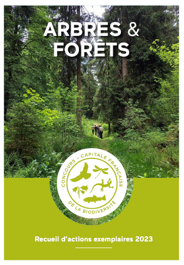 Recueil d'actions 2023 - Arbres & forêts - DEPHY Collectivités - Bretagne